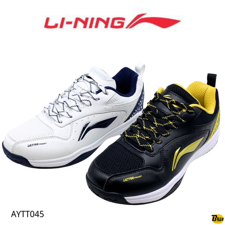LI-NING Brand Men’s Ultra Power Badminton Sport Shoes ( AYTT045 ) | Lazada