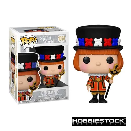 Funko Pop! Disney: It's a Small World - England | Lazada PH