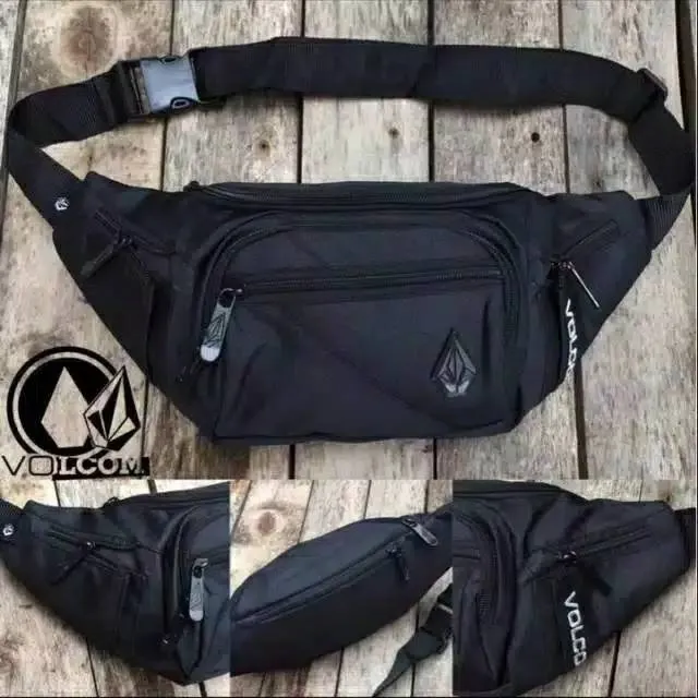 MUGE ราคาถูกที่สุด โปรโมชั่น กระเป๋าคาดเอว Volcom Sling bag Volcom (COD ...