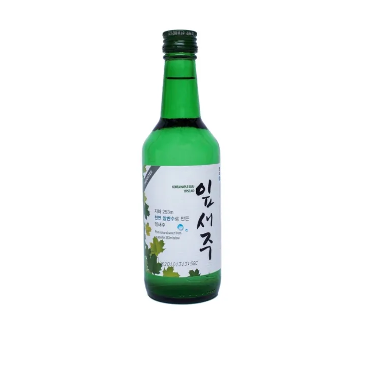 Korea Bohae Yipsejoo Korean Maple Soju 360 ml | Lazada PH