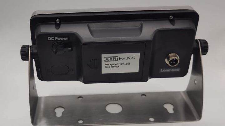 CALT Portable Load Cell LCD Display Controller Weight Indicator Battery ...