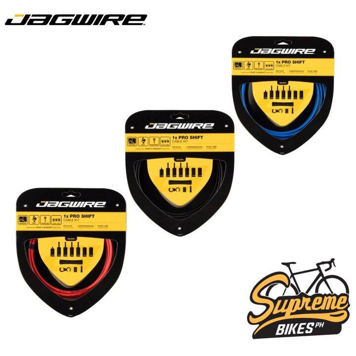 Jagwire PRO Shift Cable Kit (1x) for Road / MTB / SRAM / Shimano ...