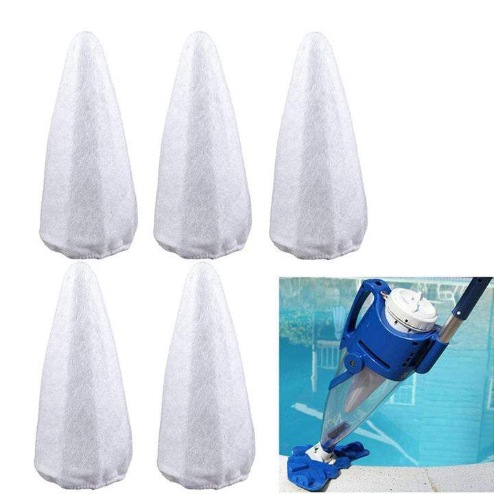 Hifer 5 Pieces Pool Blaster Filters Sand and Silt Spare Parts Vacuum ...