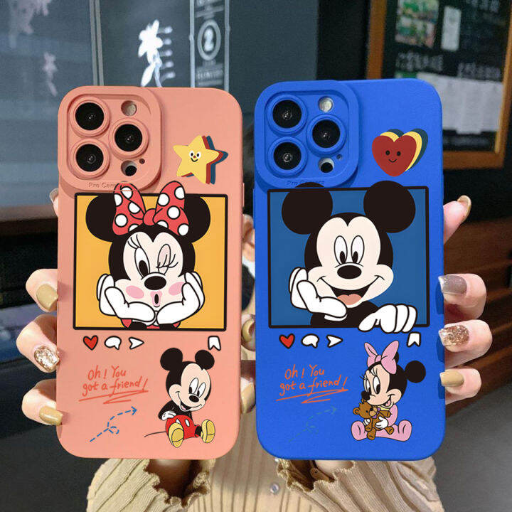 for POCO X4 Pro M4 M3 X5 Pro 5G X3 NFC GT F3 M5 4G Nictation Mickey ...