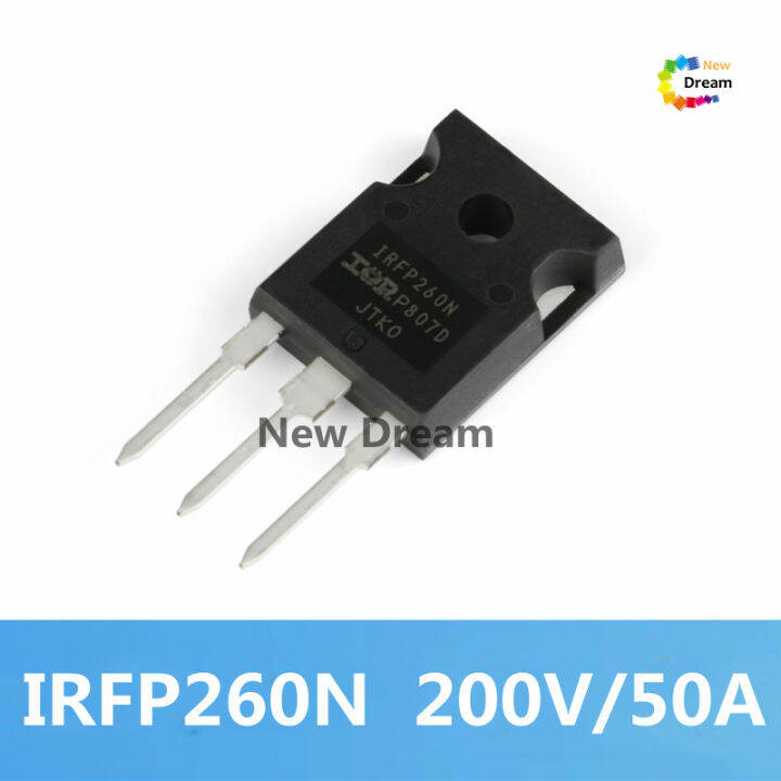 New original 2pcs IRFP260NPBF TO-247 IRFP260N N-channel 200V 50A in ...