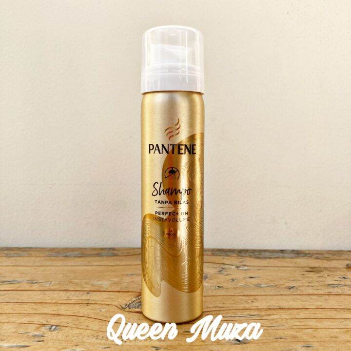 Pantene Dry Shampoo Tanpa Bilas 65ml - Shampo Kering | Lazada Indonesia