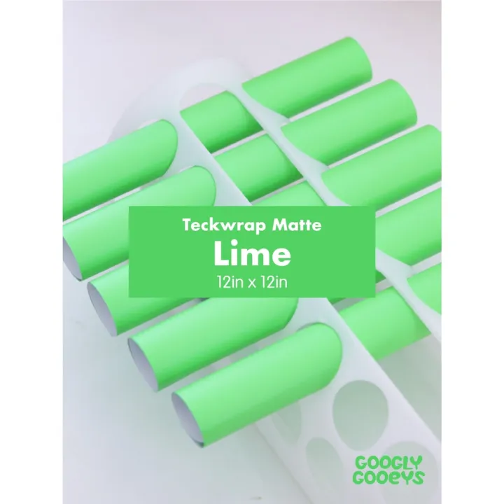 Teckwrap Matte 12x12 Adhesive Vinyl Stickers | Decals Craft DIY Cricut ...