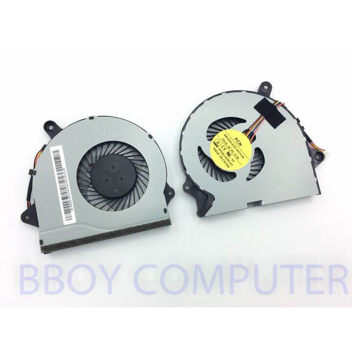 LENOVO CPU FAN พัดลมโน๊ตบุ๊ค LENOVO Ideapad 300-15ISK 300-14ISK ...