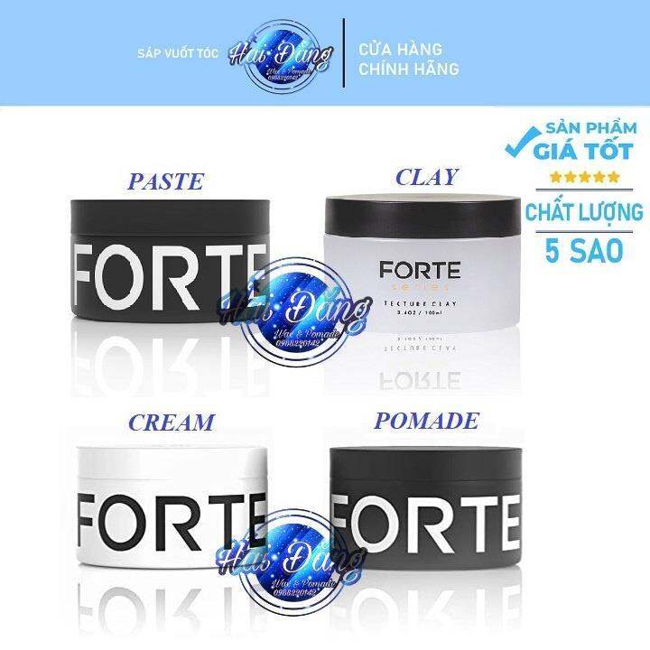 ⊙ [Full Line Forte] Sáp Vuốt Tóc Forte Series Texture Clay Forte Series ...