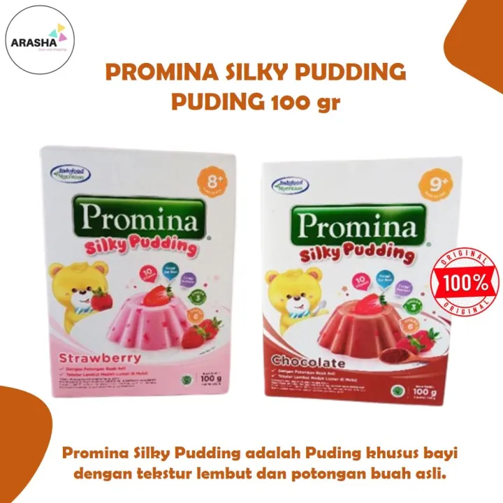 PROMINA SILKY PUDDING PUDING 100 gr - Makanan Pendamping ASI ...