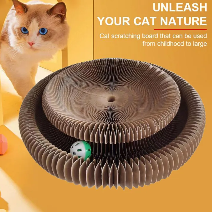 Pet Toy Organ Cat Scratching Board Cat Climbing Frame Paper Cat Sharp ...