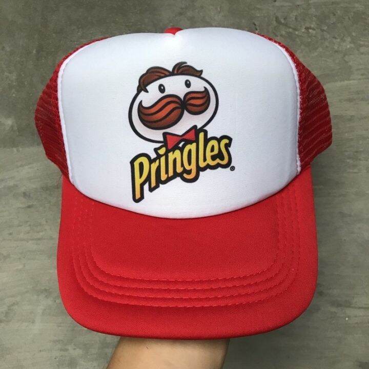 Gustava Pringles RED Trucker Cap | Lazada PH