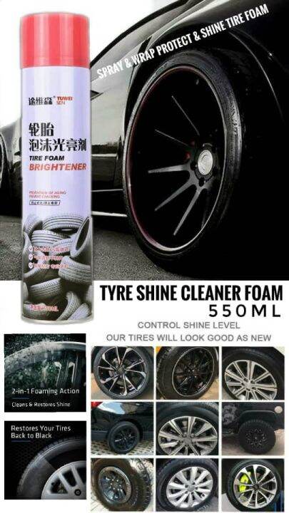 Car Tire Wax Car Tire Polish Car Tayar Wax Car Tayar Polish Car Tire ...