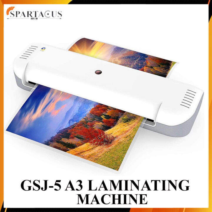 GSJ-5 A3 Laminator Laminating Machine Laminate Laminator Laminating ...
