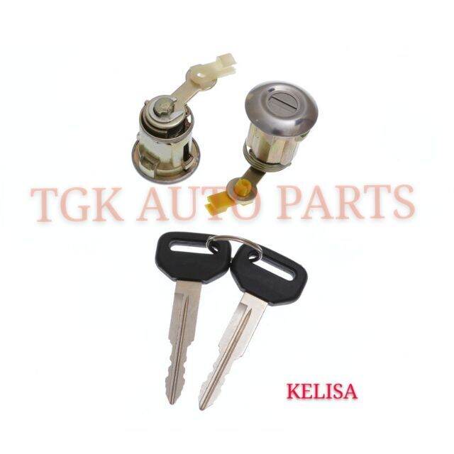 PERODUA KELISA KENARI KEMBARA DOOR LOCK CYLINDER KEY LEFT RIGHT OR SET ...