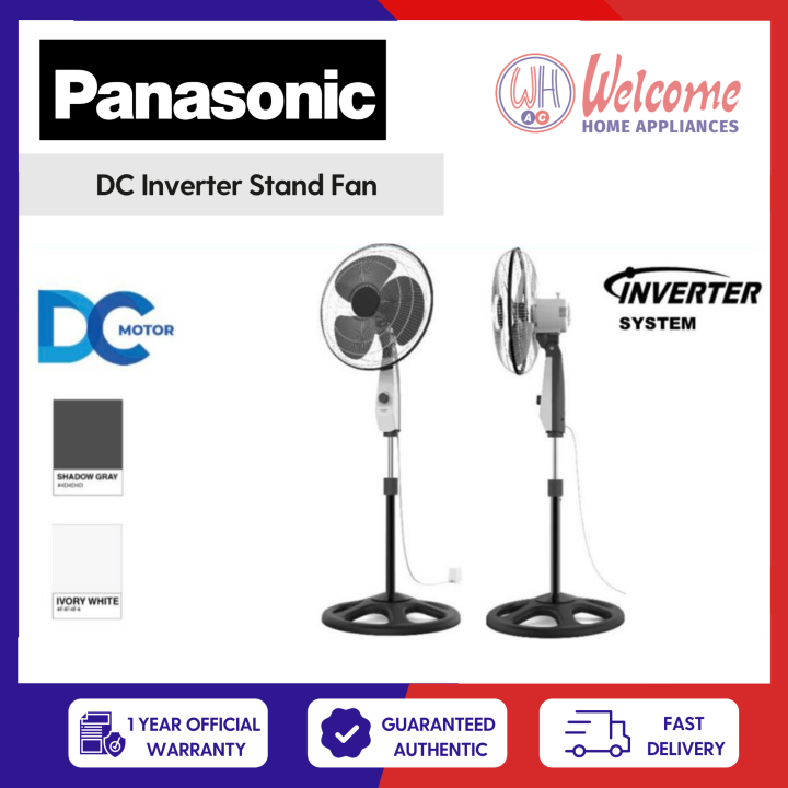 Panasonic DC Inverter Stand Fan (F-409LS) | Lazada PH