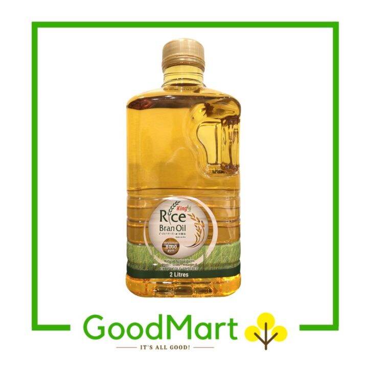 King Rice Bran Oil 2L Extra Virgin Olive Oil Cooking Oil Palm Olein ...
