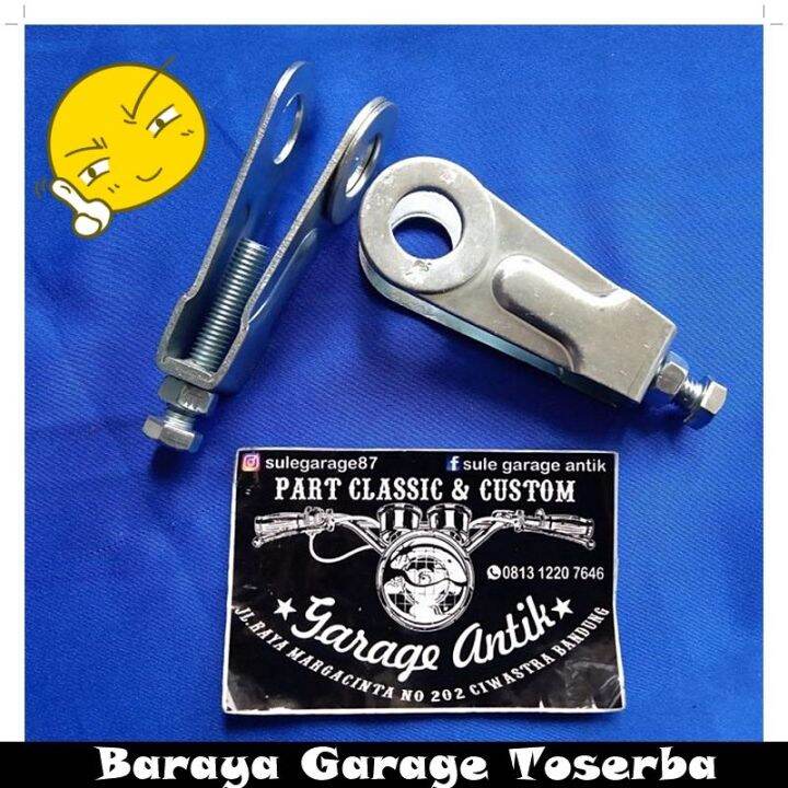 Setelan rantai untuk swing arm custom atau suzuki thunder 125 Motor ...