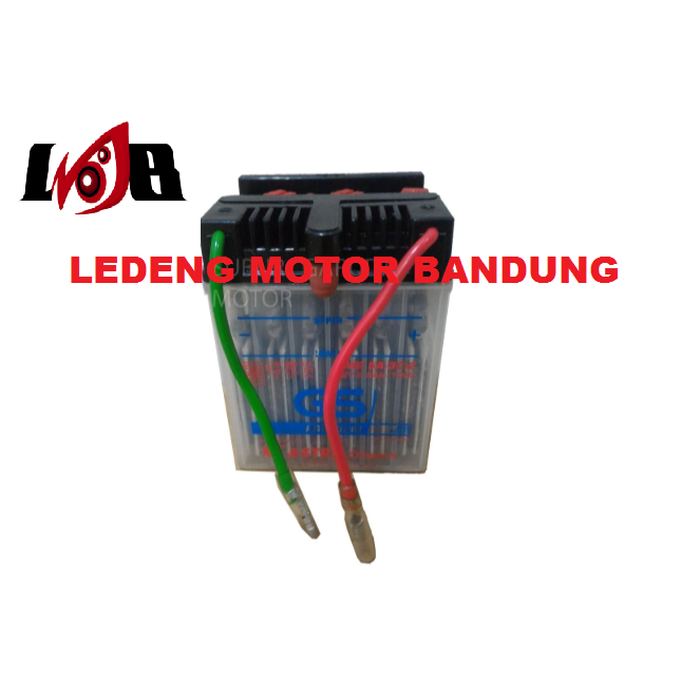 Aki GS Astra Basah GM2.5A-3C-2 Motor GL Pro GL Max Accu 12v 2.5a ...