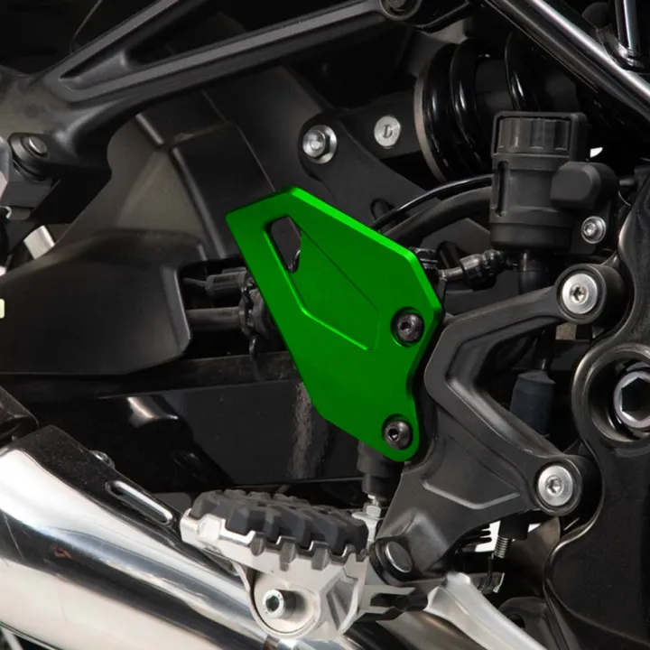 Z900RS Motorcycle Heel Cover Guard Rear ke Master Cylinder Guard For ...