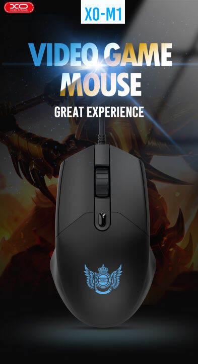 XO M1 Wired Breathing USB Gaming Mouse | Lazada PH