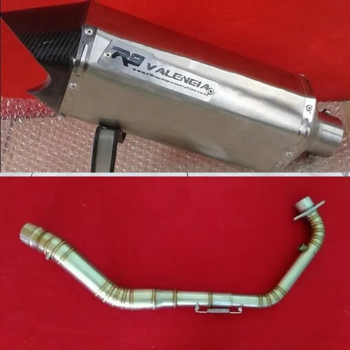 Knalpot Racing Resmi Honda Sonic 150R R9 Valencia Titanium | Lazada ...