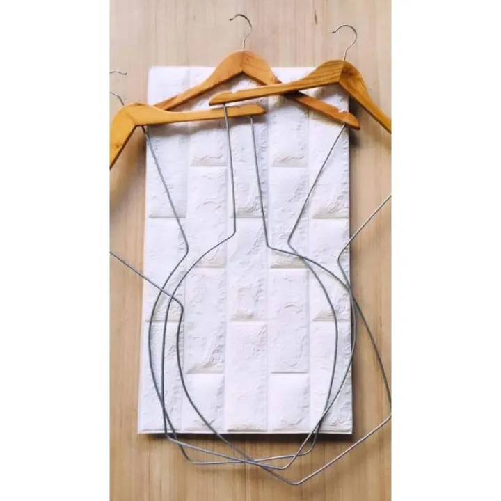 hot BODY SHAPE HANGER WOODEN | Lazada PH