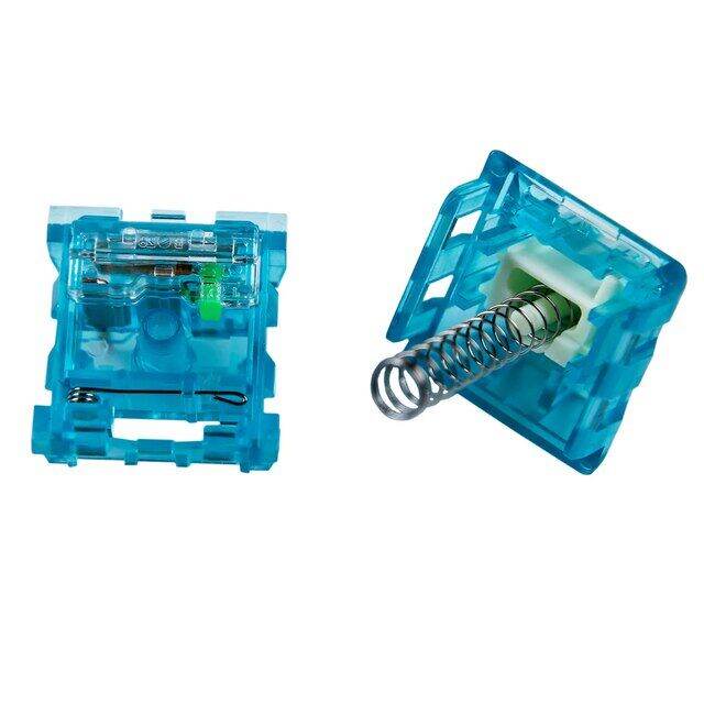 Kailh Summer BOX V2 Switches Transparent 50g Tactile Clicky Upgraded ...