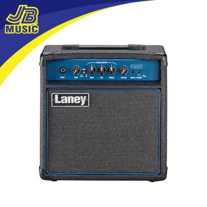 Laney Bass Amplifier Richter Bass 15 Watts RB1-BLBkg | Lazada PH