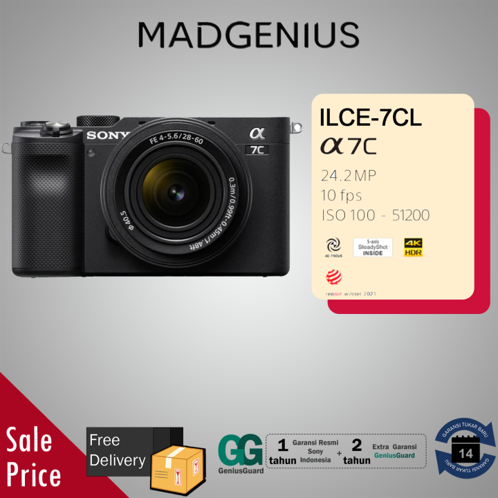 Sony A7c Kit Sony Alpha 7c Alpha A7c Kamera Full-frame Alpha 7c