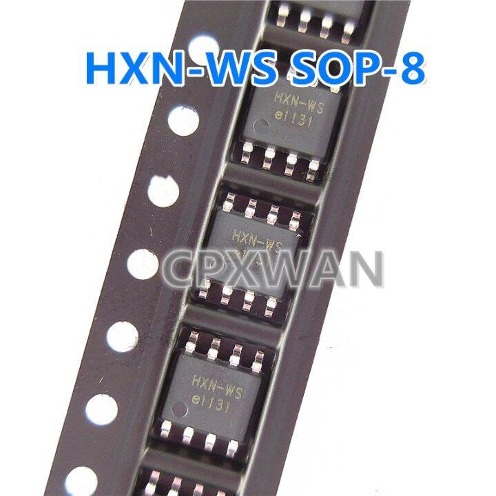 10 buah HXN-WS SOP8 HXNWS SOP-8 SMD CIP manajemen pengisian voltase ... 10 buah HXN-WS SOP8 HXNWS SOP-8 SMD CIP manajemen pengisian voltase ...