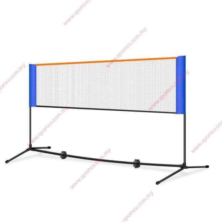 Portable Badminton Stand | Movable Badminton Stand | Badminton Leisure ...