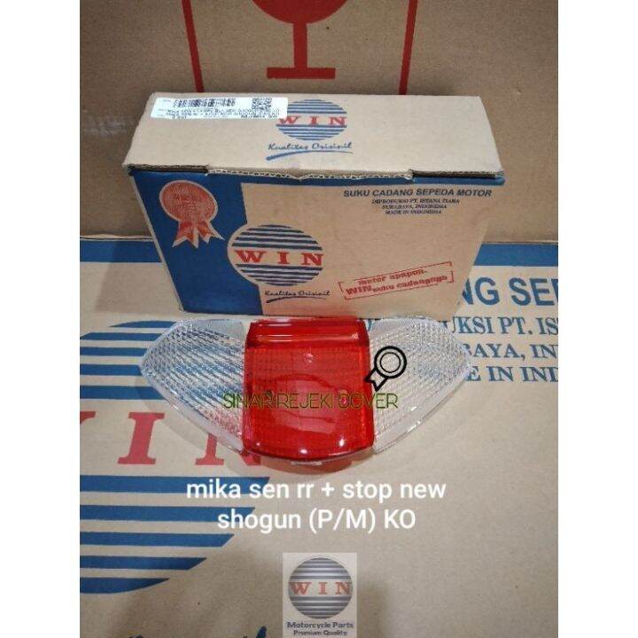 mika sen + mika stop new shogun merk win | Lazada Indonesia