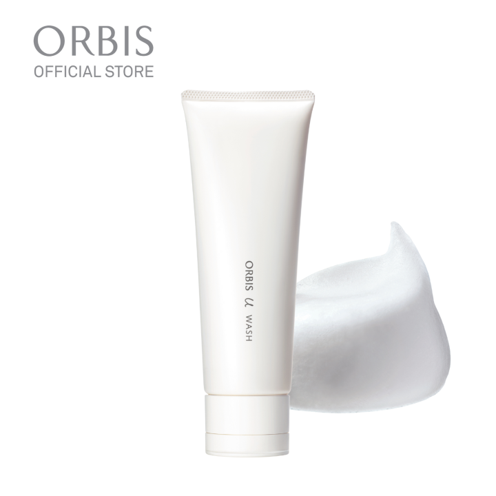 ORBIS U Wash 120g (ออบิส ยู วอช ขนาด 120 กรัม) ออบิส ยู มอยส์เจอร์ ผลิตภัณฑ์ให้ความชุ่มชื้น ...