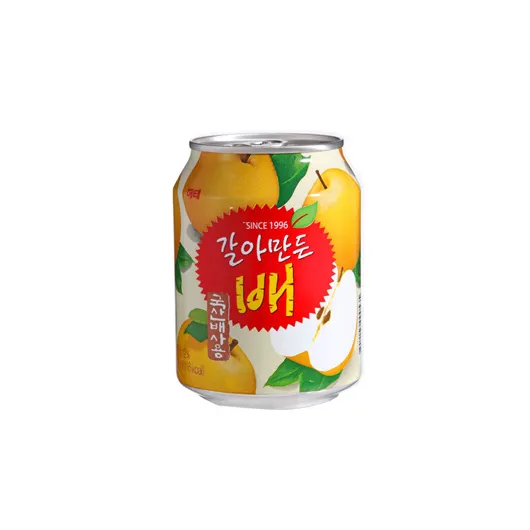 Haitai Pear Juice(Crushed pear juice) Can 238ml Korean Foods Korean Products | Lazada PH