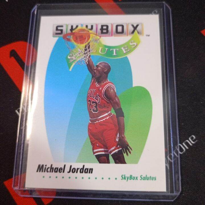 Michael Jordan Skybox Salutes NBA Card | 1992 | Lazada PH