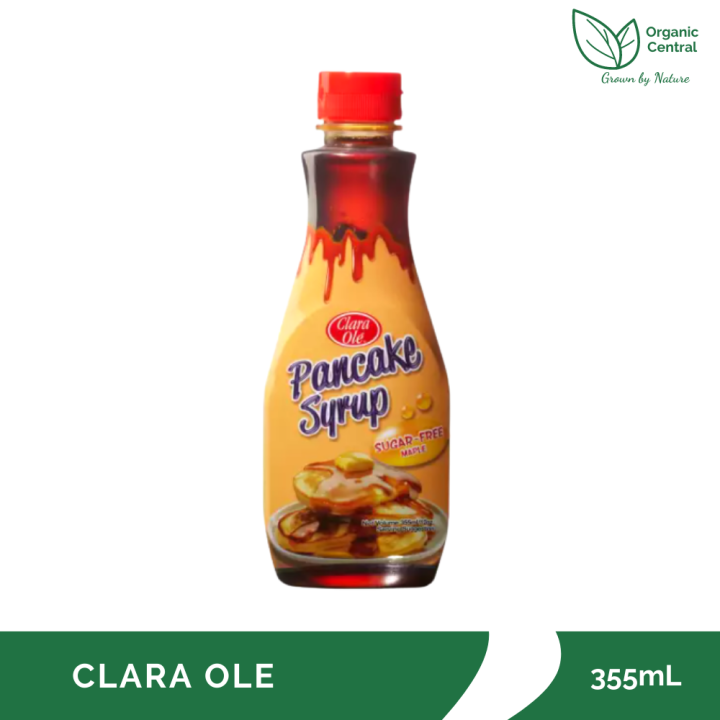 Clara Olé Pancake Syrup Sugar Free Maple 355mL | Lazada PH