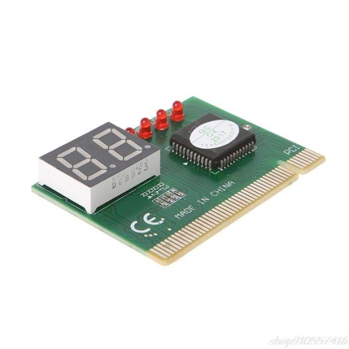 2-Digit Code PCI Card Motherboard Analyzer Diagnostic Post Tester For ...