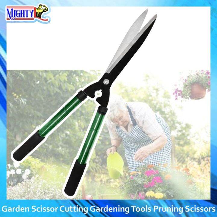 Adjustable Gardening Tool Pruning Shear Pruner Snip Grass Cutter Tree ...