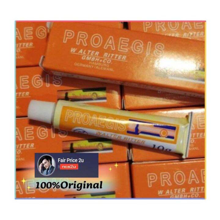 WHITE TUBE ProAegis Numb Cream Tattoo Aesthetic Ubat Kebas | Lazada