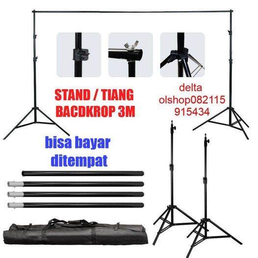 Stand Backdrop ukuran 2x3 M | Lazada Indonesia