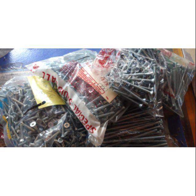 Screw utility box 5pcs junction flat plate 1gang 2gang 3gang blank for ...