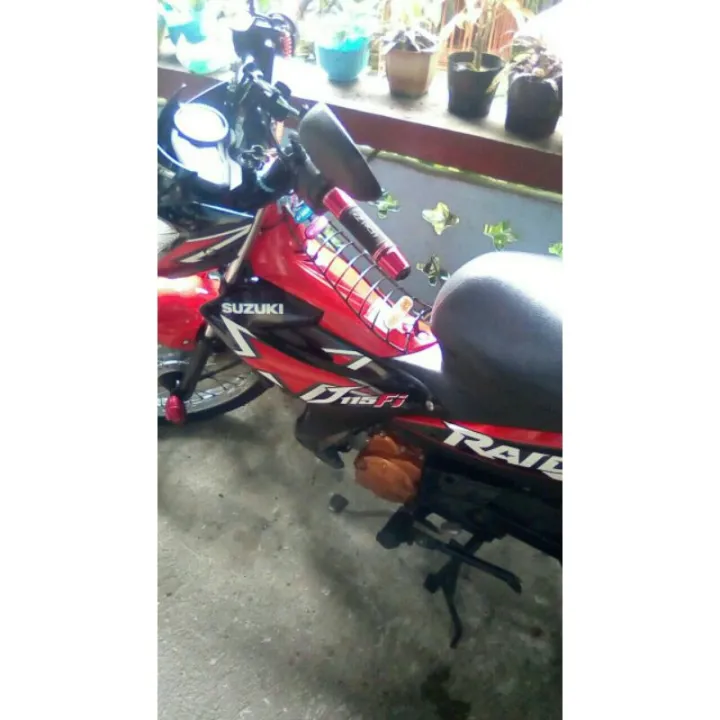 Motorcycle STEP GRILL(SUZUKI RAIDER J 115 FI) how to market a new ...