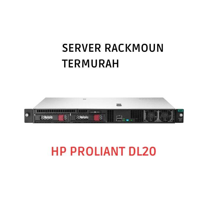 Server Build Up Hp proliant Dl20 gen10 e2224 1p 8g nho svr | Lazada ...