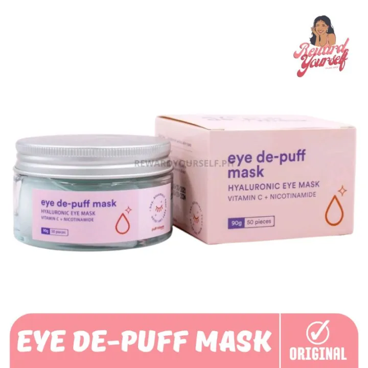 Direktang benta ng pabrika TRENDING Puff Bloom Eye De-Puff Mask ...