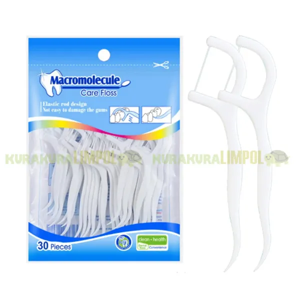 Dental Floss Benang Gigi Tusuk Gigi Pembersih Sela Gigi Per Pack ...