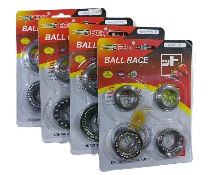 [MDEPOT] BALLRACE BEARING FOR WAVE 125, TMX, SHOGUN, CT100 (EOK ...