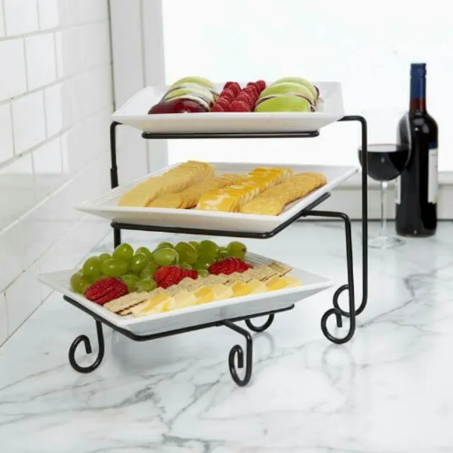 3 tier buffet server | Lazada PH