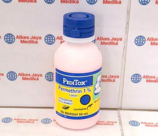 PEDITOX - obat kutu rambut | Lazada Indonesia
