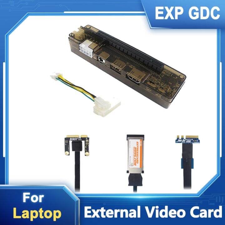 EXP GDC for Laptop External Graphics Card Notebook PCIE Dock Video Card ...